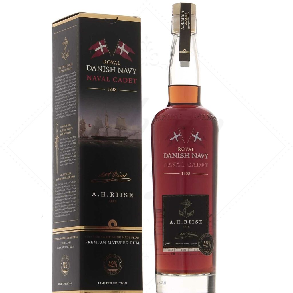 A.H. Riise Royal Danish Navy Naval Cadet 42° - Rhum Attitude