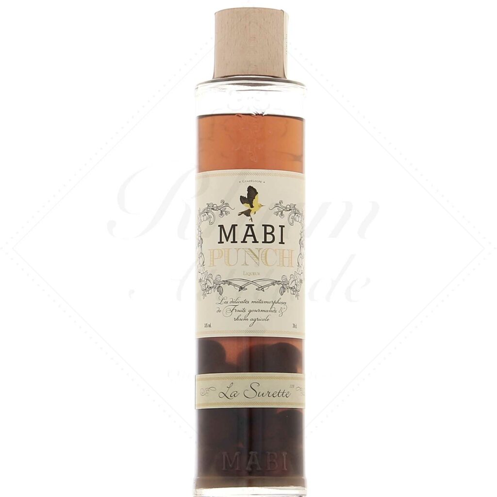 Mabi Punch Surette 34° - Rhum Attitude