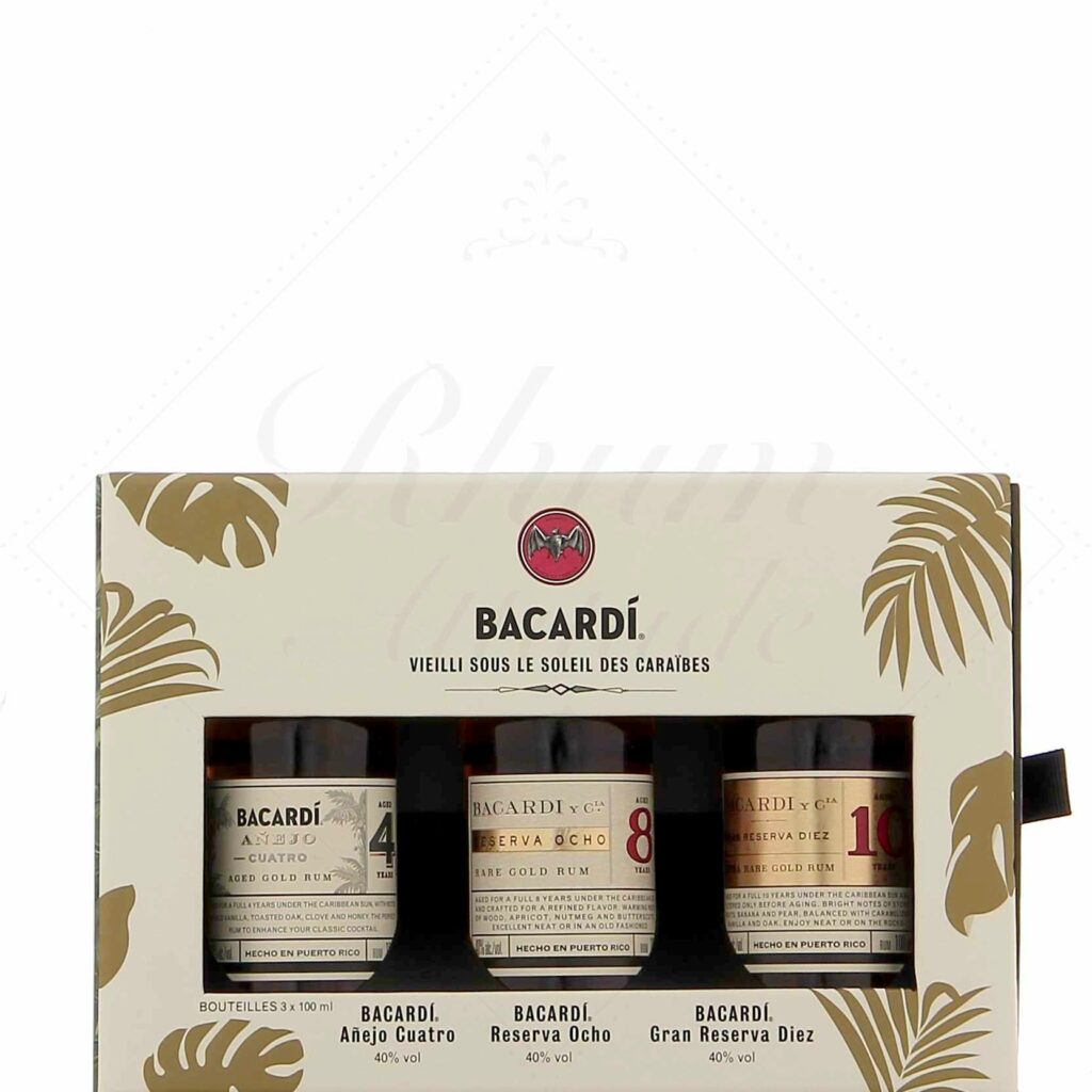 Bacardi Discovery Pack - Rhum Attitude