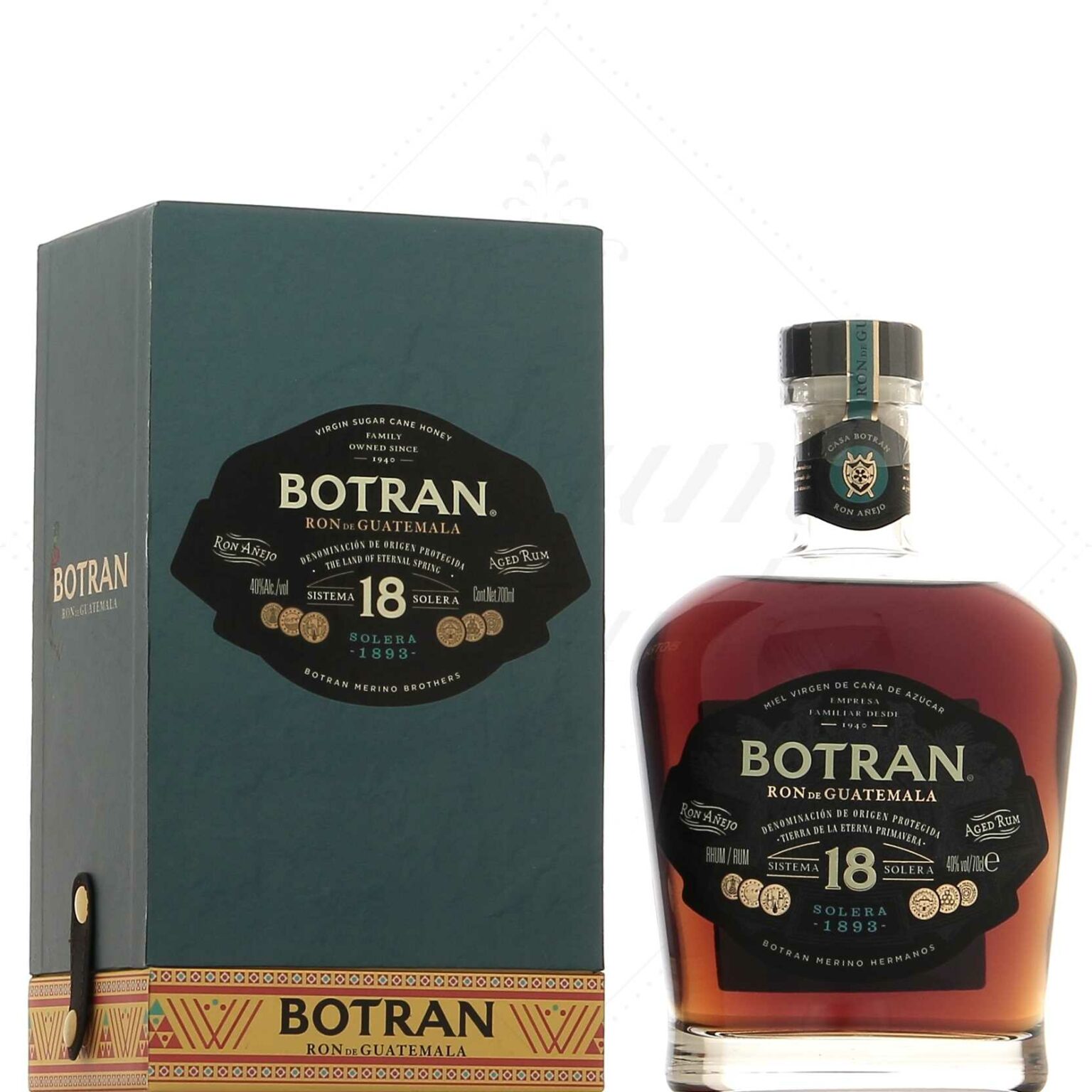 Botran 18 Coffret Glorifier 40° - Rhum Attitude