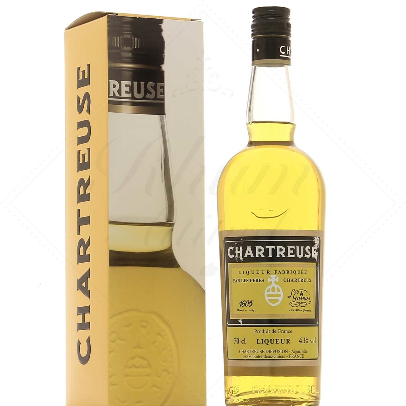 Chartreuse Jaune 43° - 70 cl - Rhum Attitude