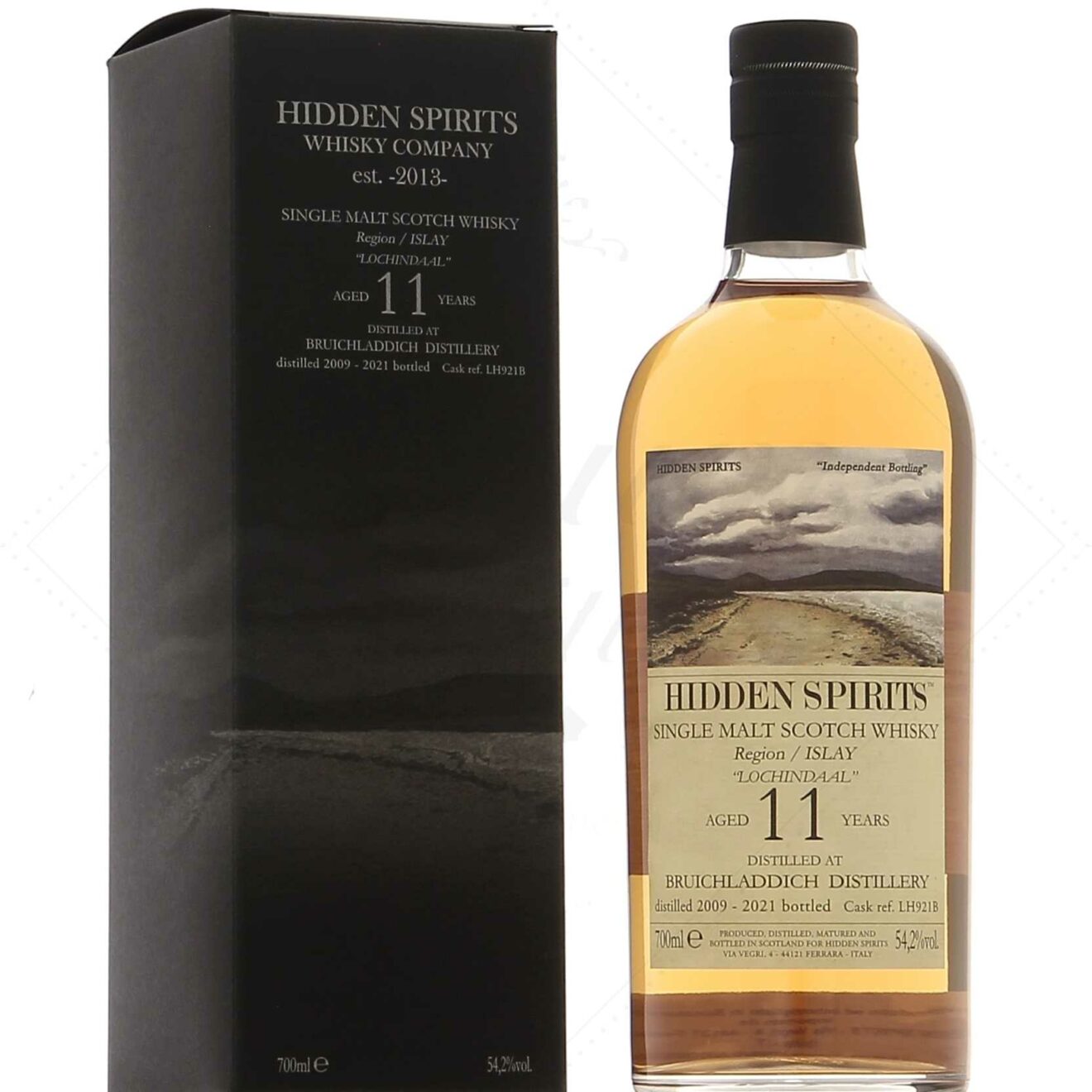 Hidden Spirits Lochindaal Port Charlotte 2009-2021 54,2° - Rhum Attitude