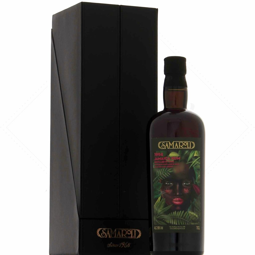 Samaroli 1994 Jamaica 59° - Rum Attitude