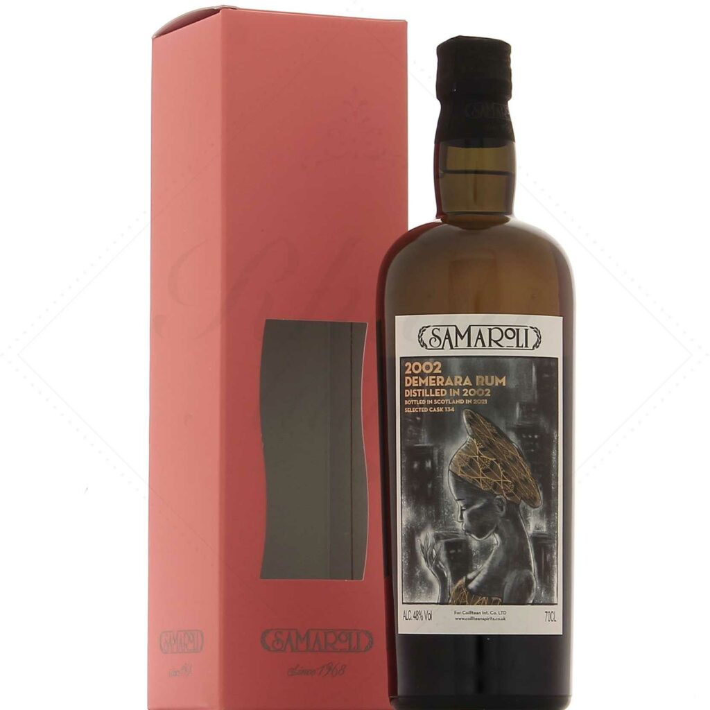 Samaroli 2002 Demerara Édition 2021 48° - Rhum Attitude