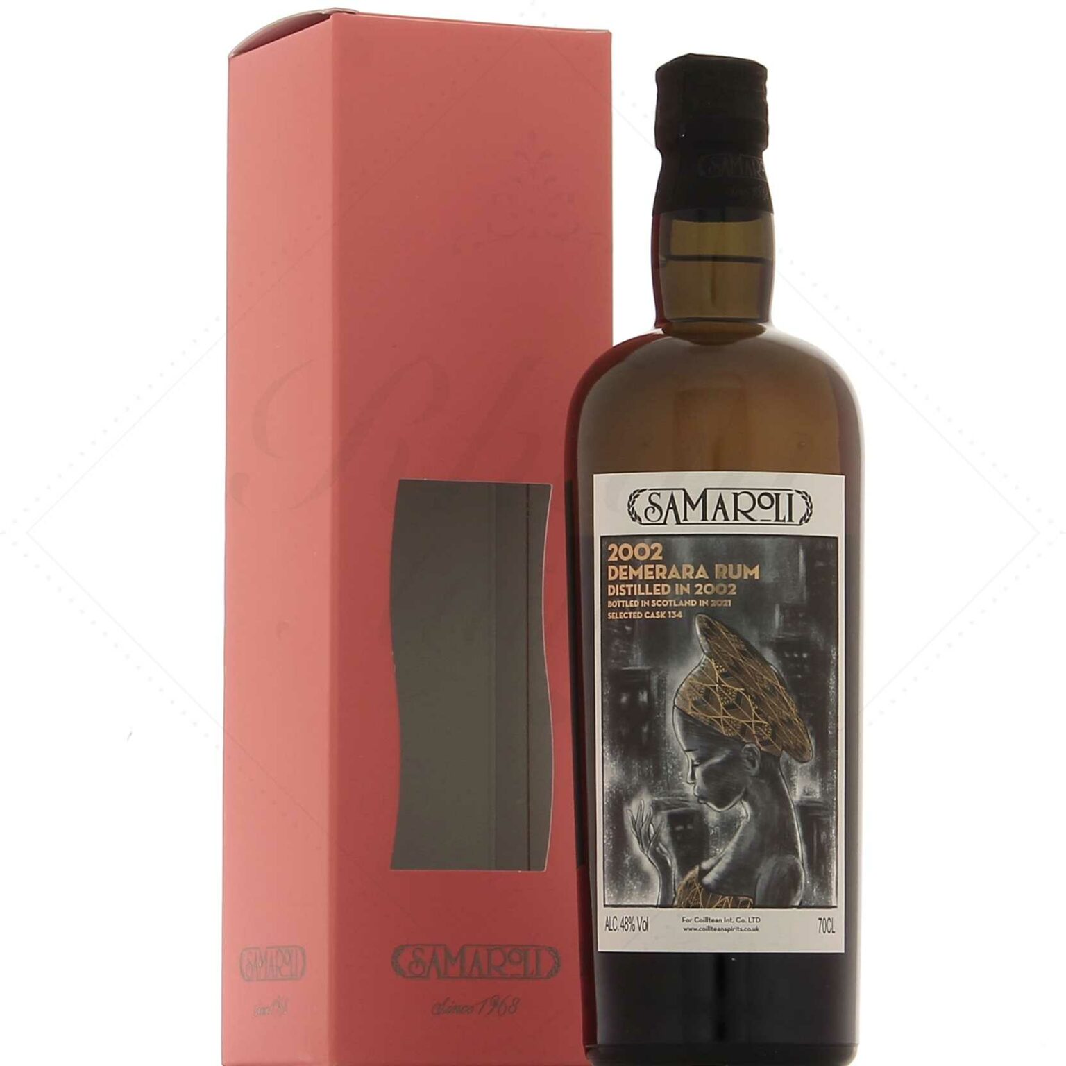 Samaroli 2002 Demerara Édition 2021 48° - Rhum Attitude