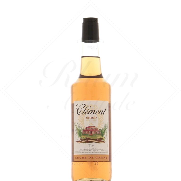 Clément sugar cane syrup - Rhum Attitude