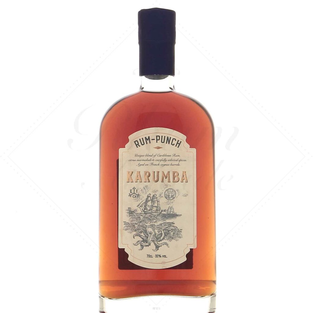 Karumba Rum - Punch 35° - Rhum Attitude