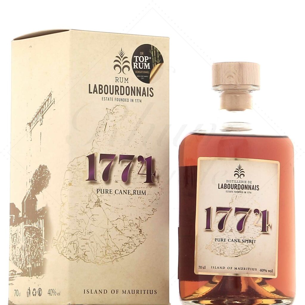 Labourdonnais 1774 40° - Rhum Attitude