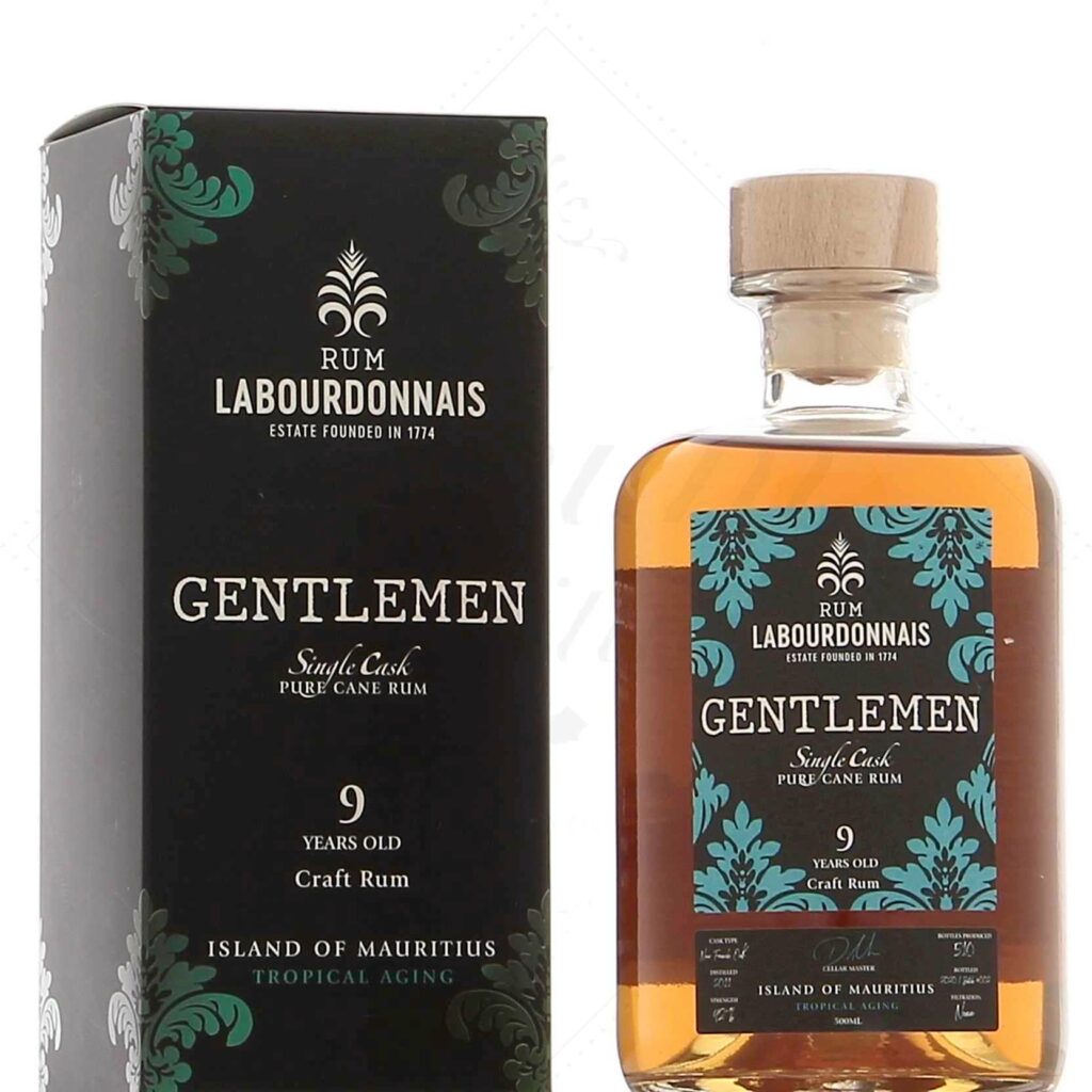 Labourdonnais Gentleman Single Cask 9 ans 42° - Rhum Attitude