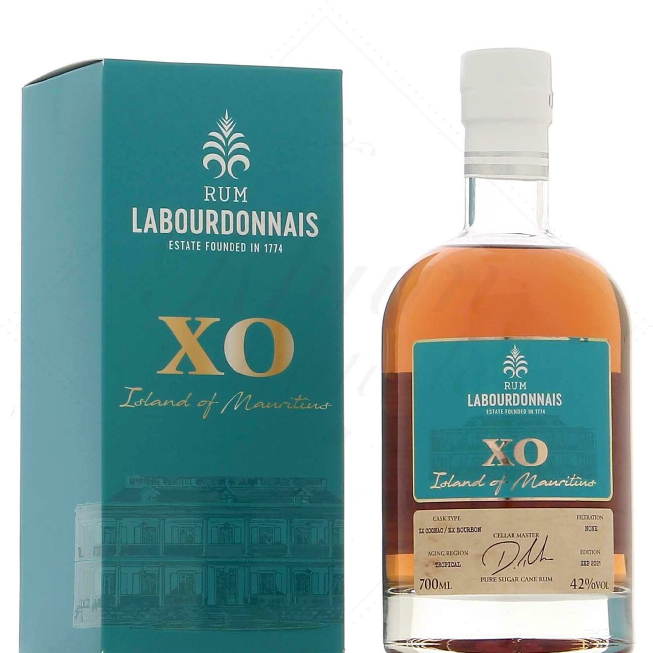 Labourdonnais XO 42° - Rhum Attitude