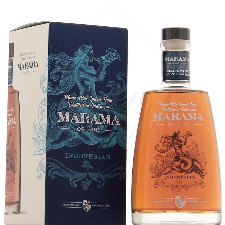 Marama Indonesia Spiced Rum 40° - Rum Attitude