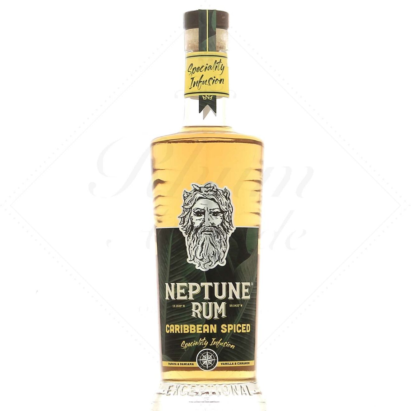 Neptune Spiced Rum 37,5° - Rhum Attitude