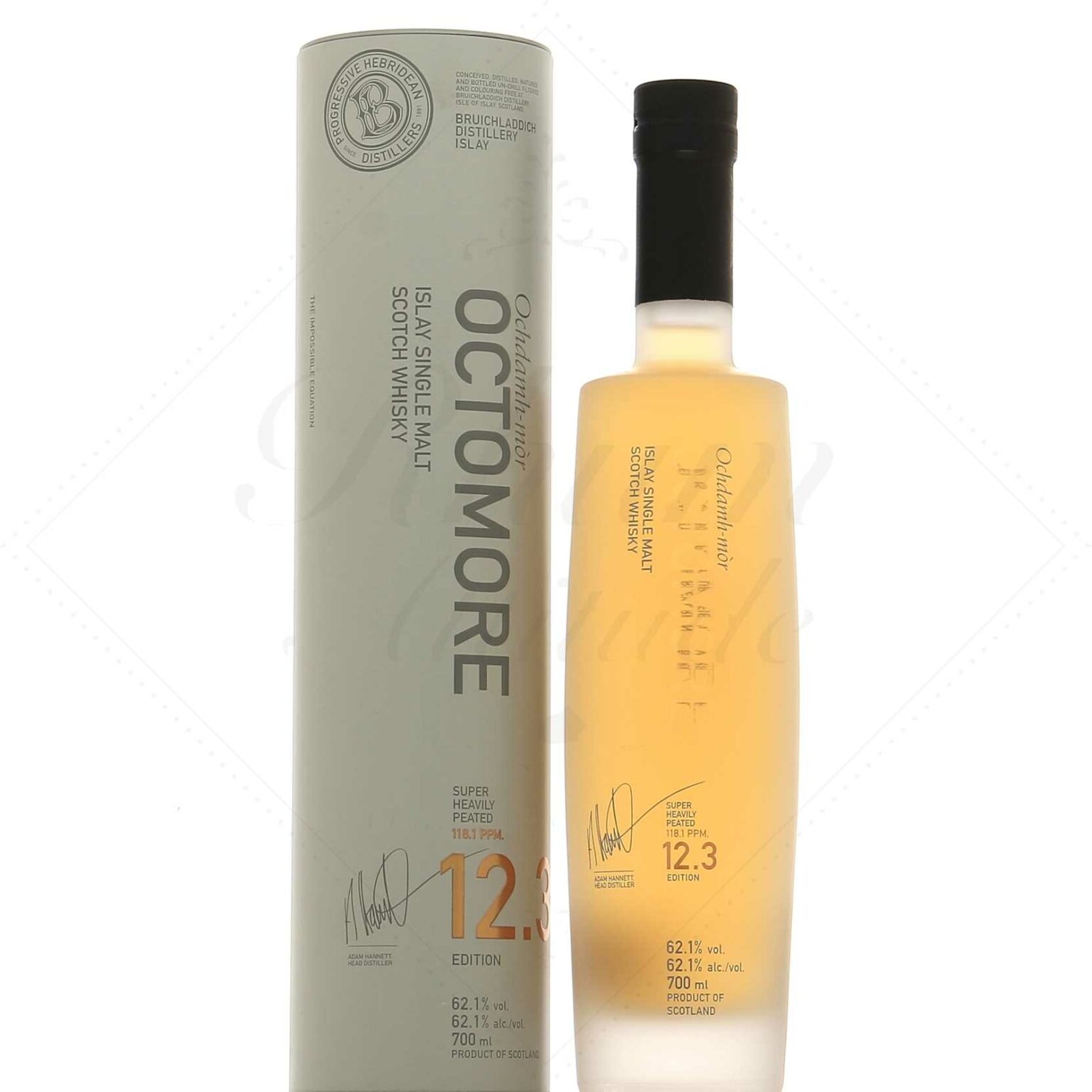 Octomore 12.3 62.1° - Rhum Attitude