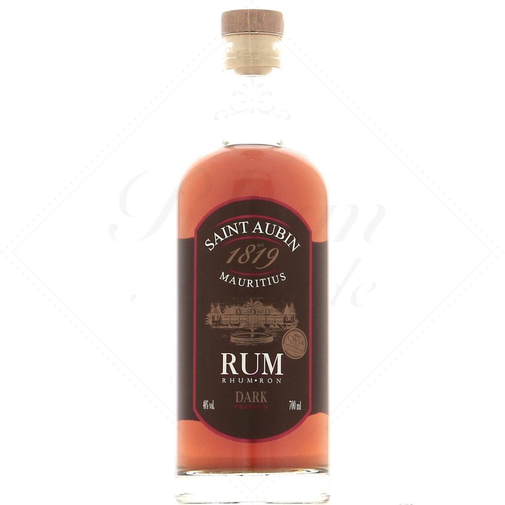 Saint Aubin 1819 Dark Premium Rum 40° - Rhum Attitude