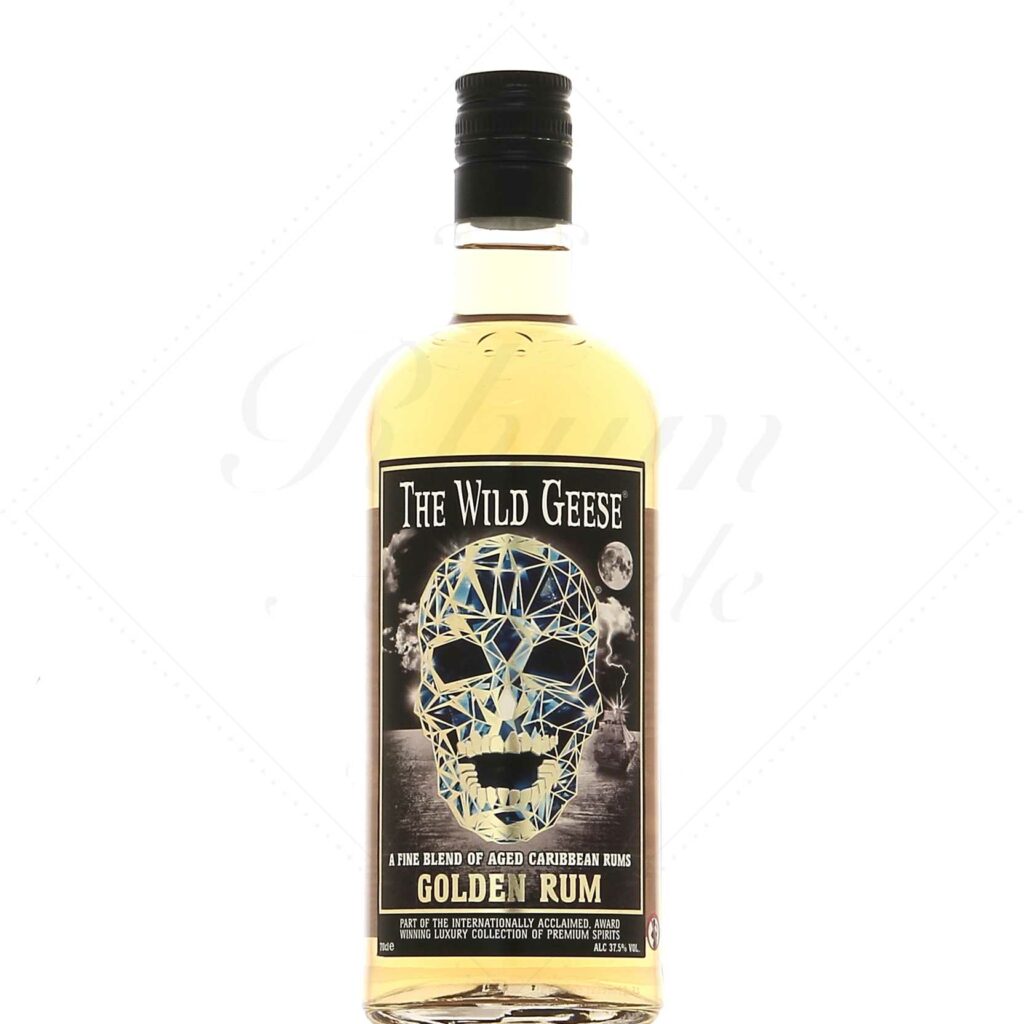 The Wild Geese Golden Rum 37,5° - Rhum Attitude