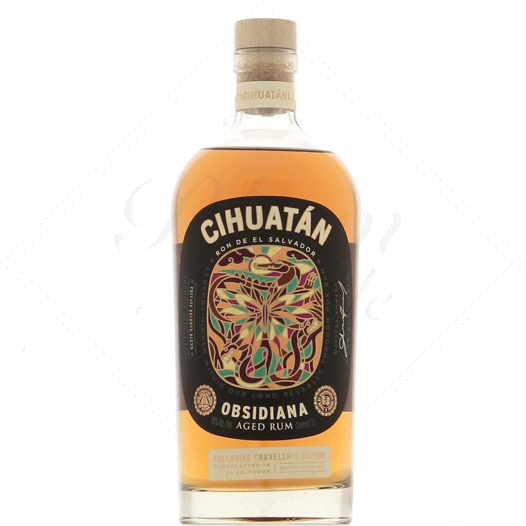 Cihuatan Obsidiana 40° 1 litre - Rhum Attitude