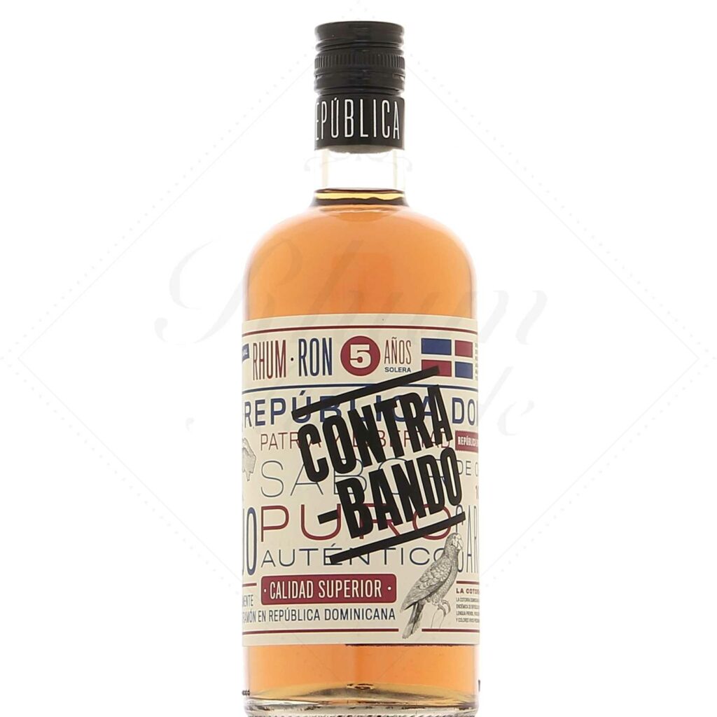 Contrabando 38° - Rhum Attitude