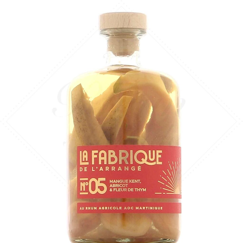 La Fabrique de l'Arrangé Mango Kent Apricot Thyme Flower 32° - Rum Attitude