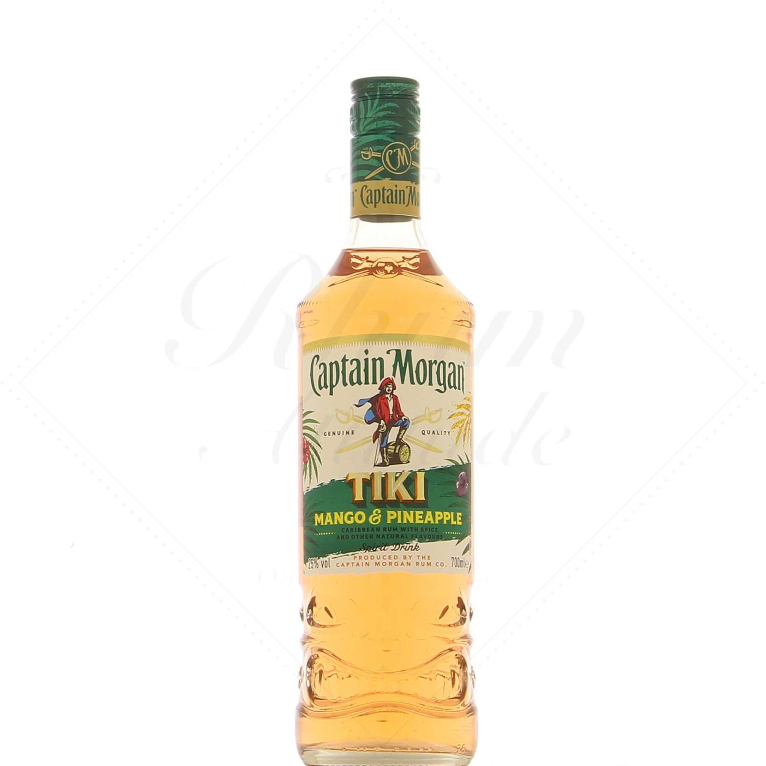 Captain Morgan Tiki Mangue Ananas 25° - Rhum Attitude