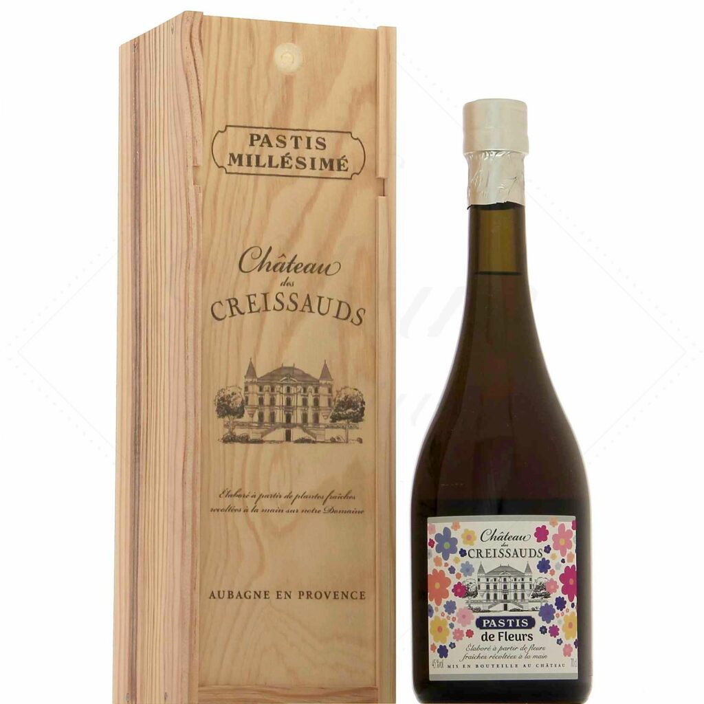 Pastis de Fleurs Château Des Creissauds été 2021 45° - Rhum Attitude