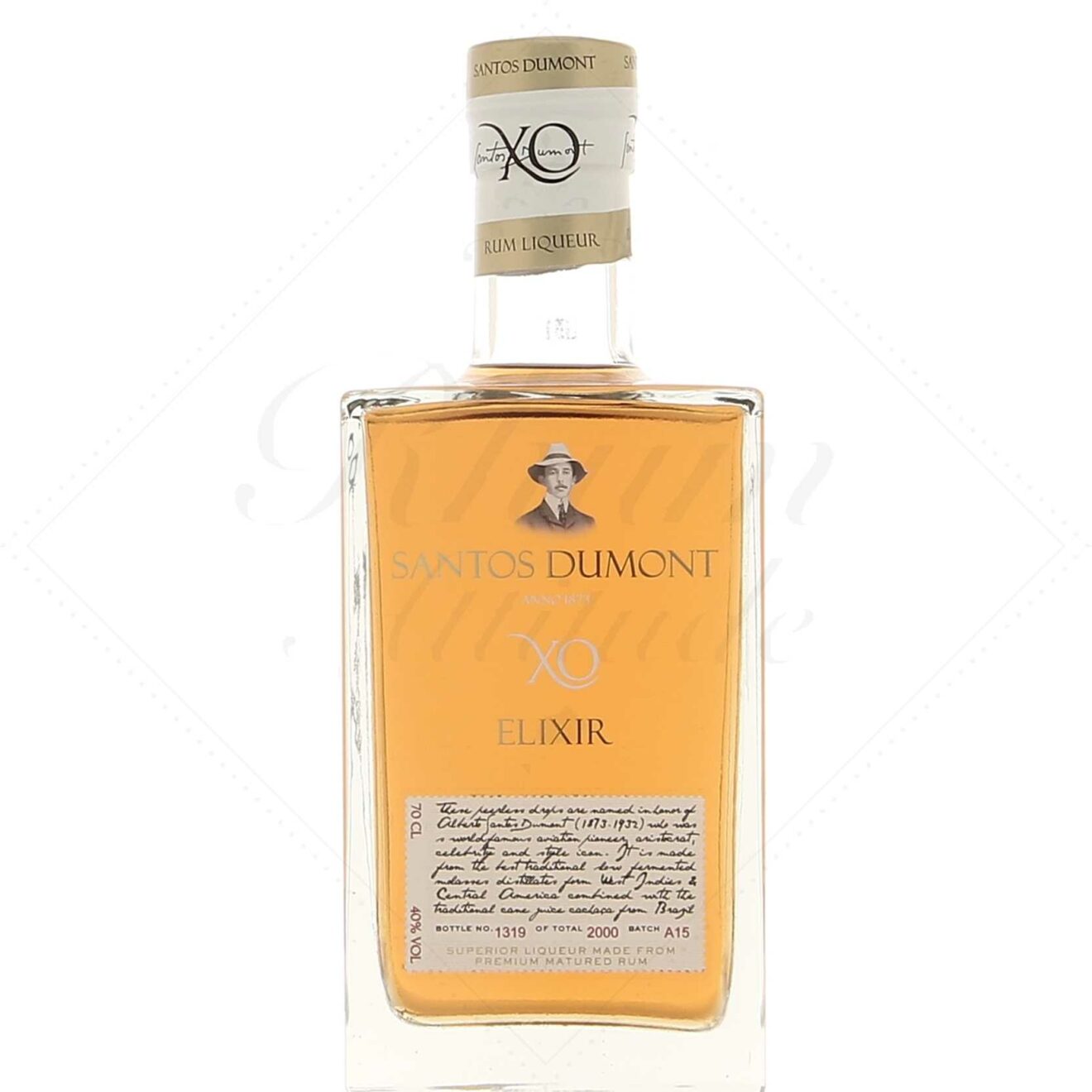 Santos Dumont XO Elixir 40° - Rhum Attitude