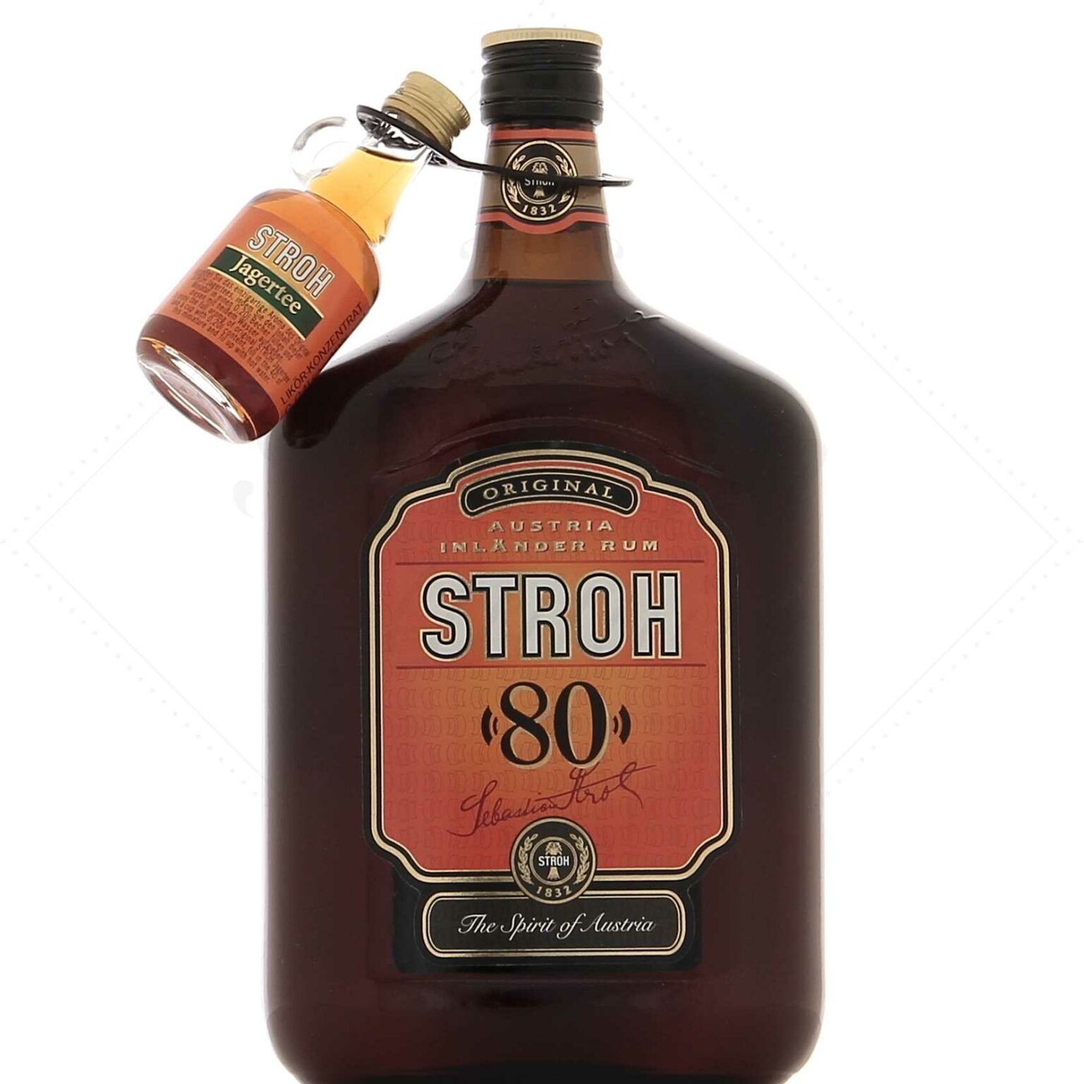 Stroh 80° - 1 litre ! - Rhum Attitude