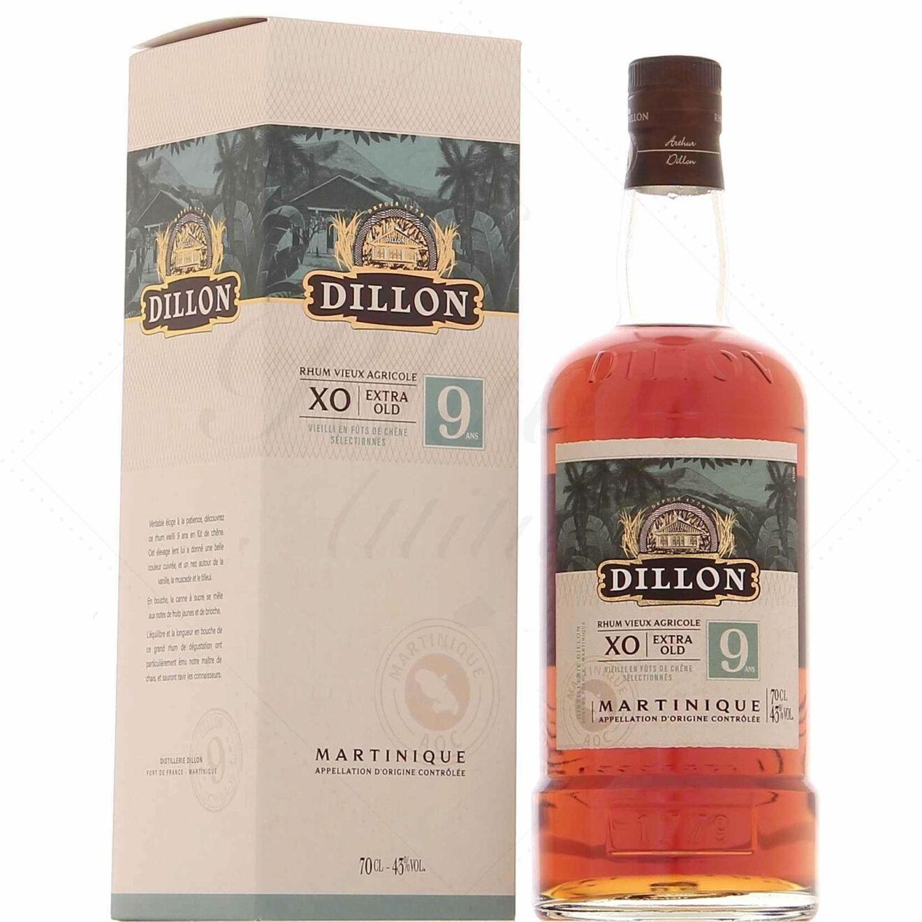 Dillon XO 9 ans 43° - Rhum Attitude