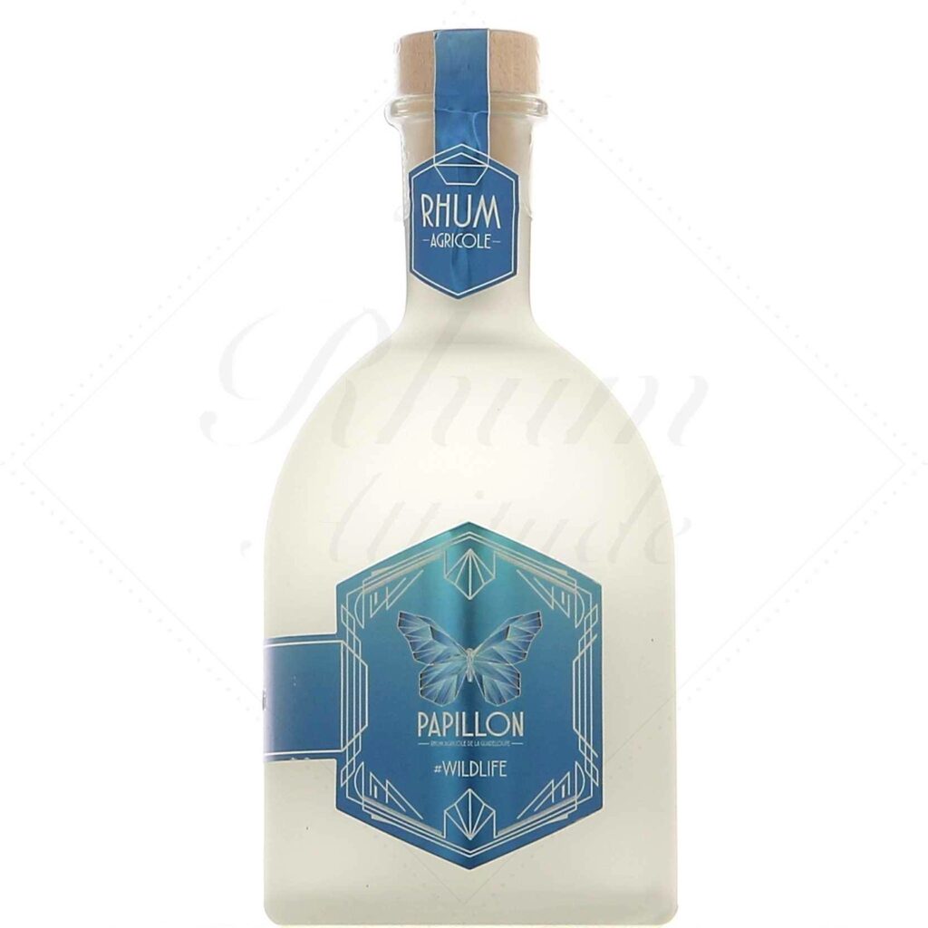 Papillon Blanc Wildlife 45° - Rhum Attitude