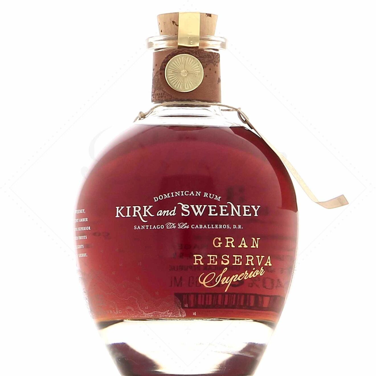 Kirk & Sweeney Gran Reserva Superior 40° - Rhum Attitude
