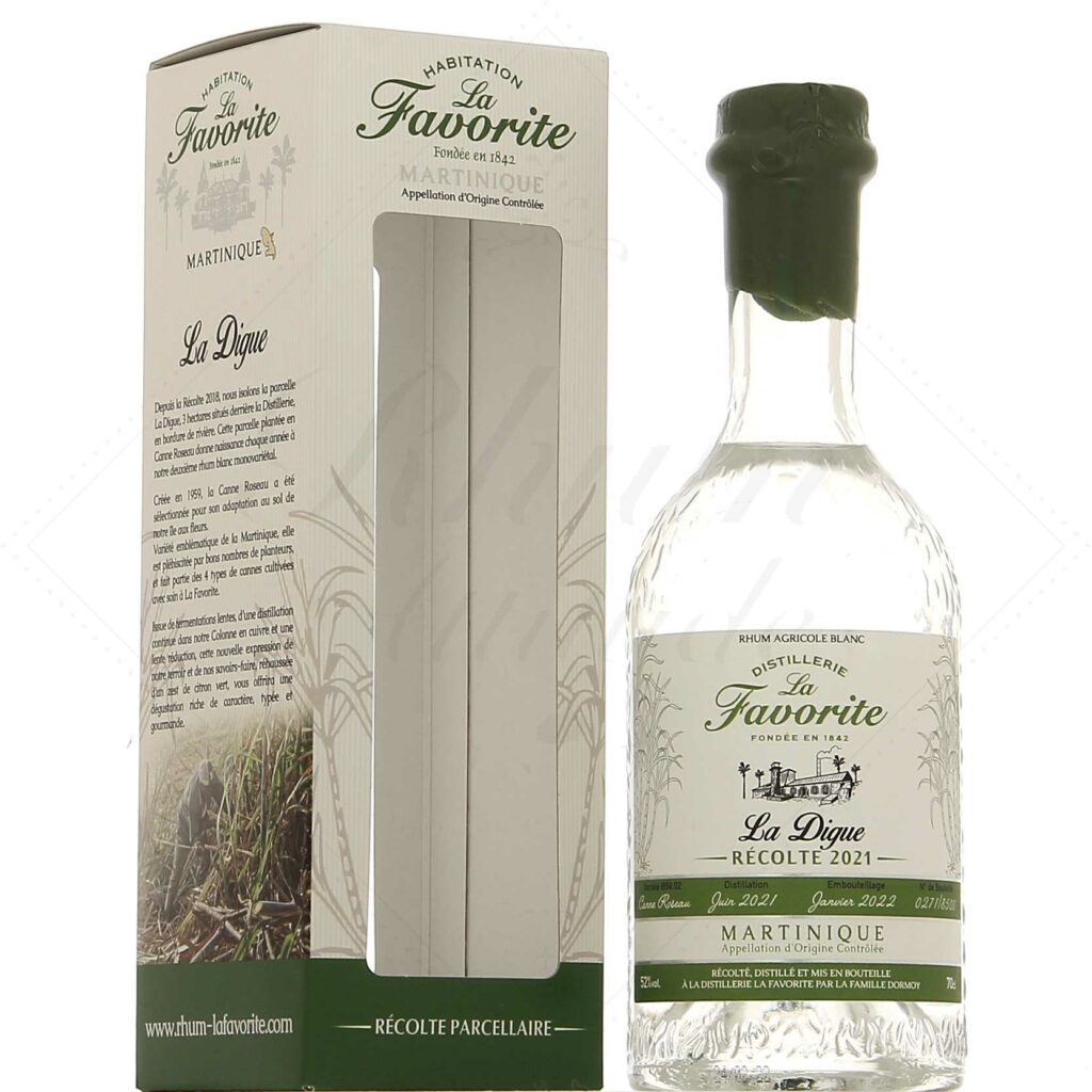 La Favorite La Digue 2021 52° - Rhum Attitude