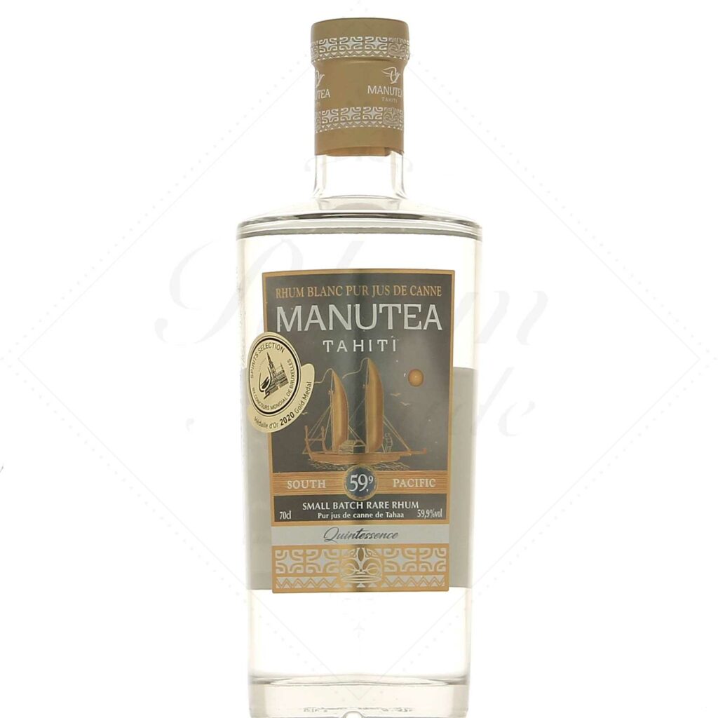 Manutea Blanc Quintessence 59,9° - Rhum Attitude