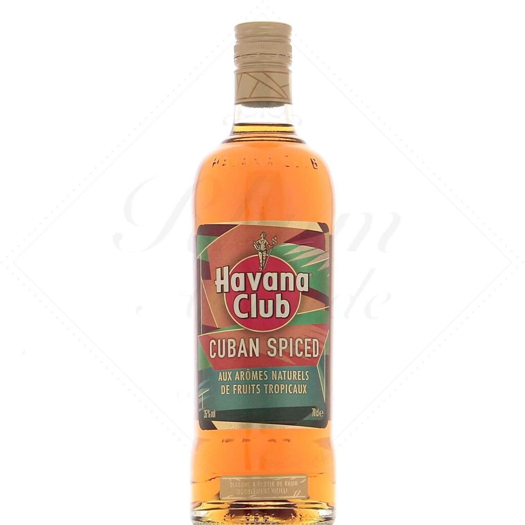 Havana Club Cuban Spiced 35° - Rhum Attitude