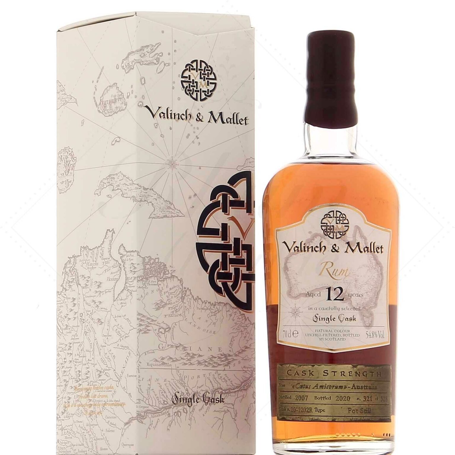 Valinch & Mallet Australian 12 ans 54,8° - Rhum Attitude