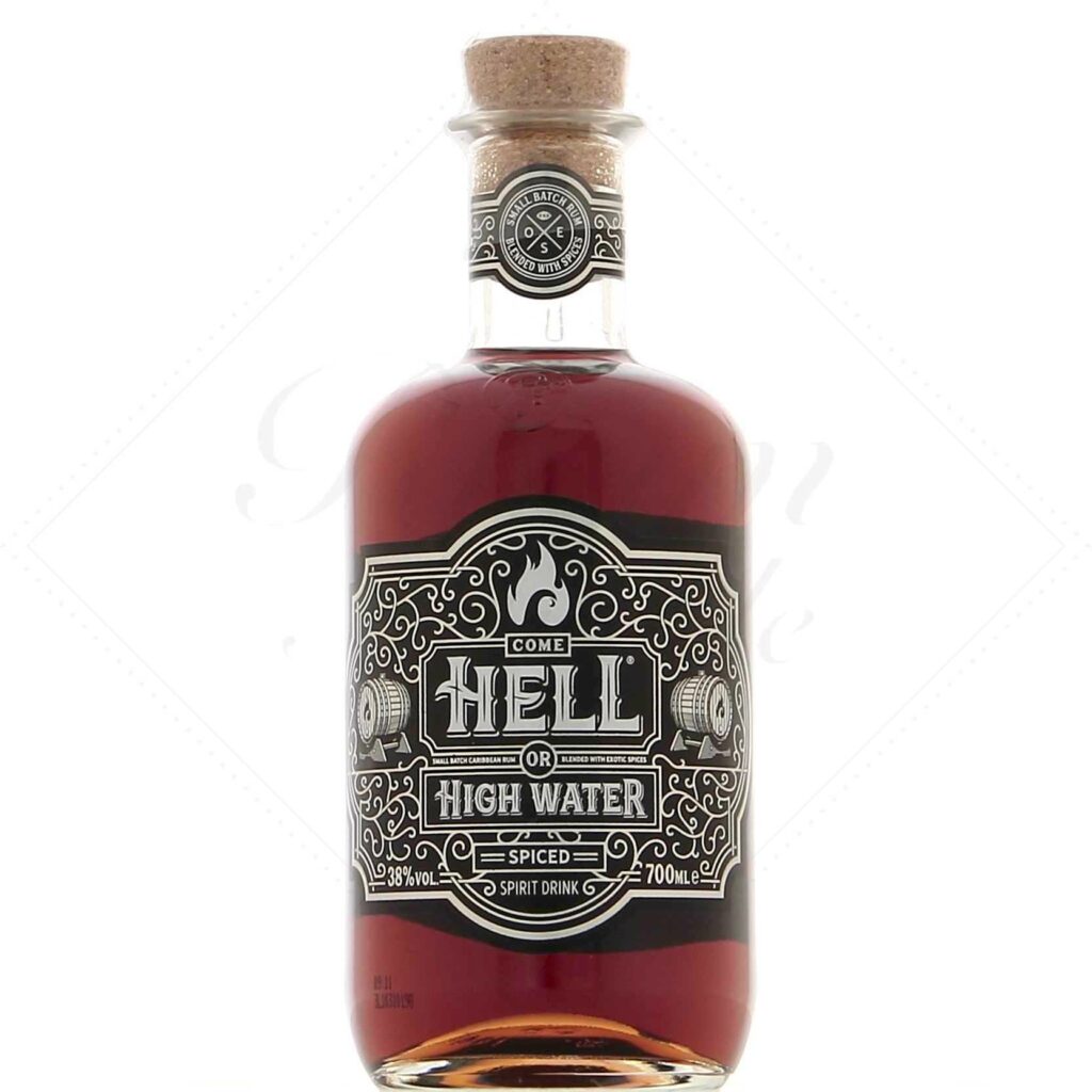Hell Or High Water Spiced 40° - Rhum Attitude
