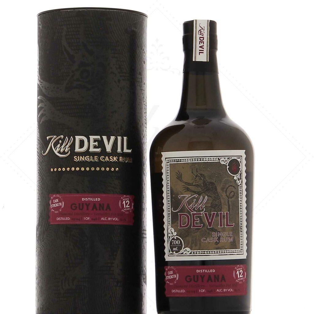 Kill Devil Guyana 12 ans Single Cask 2004 61,1° - Rhum Attitude