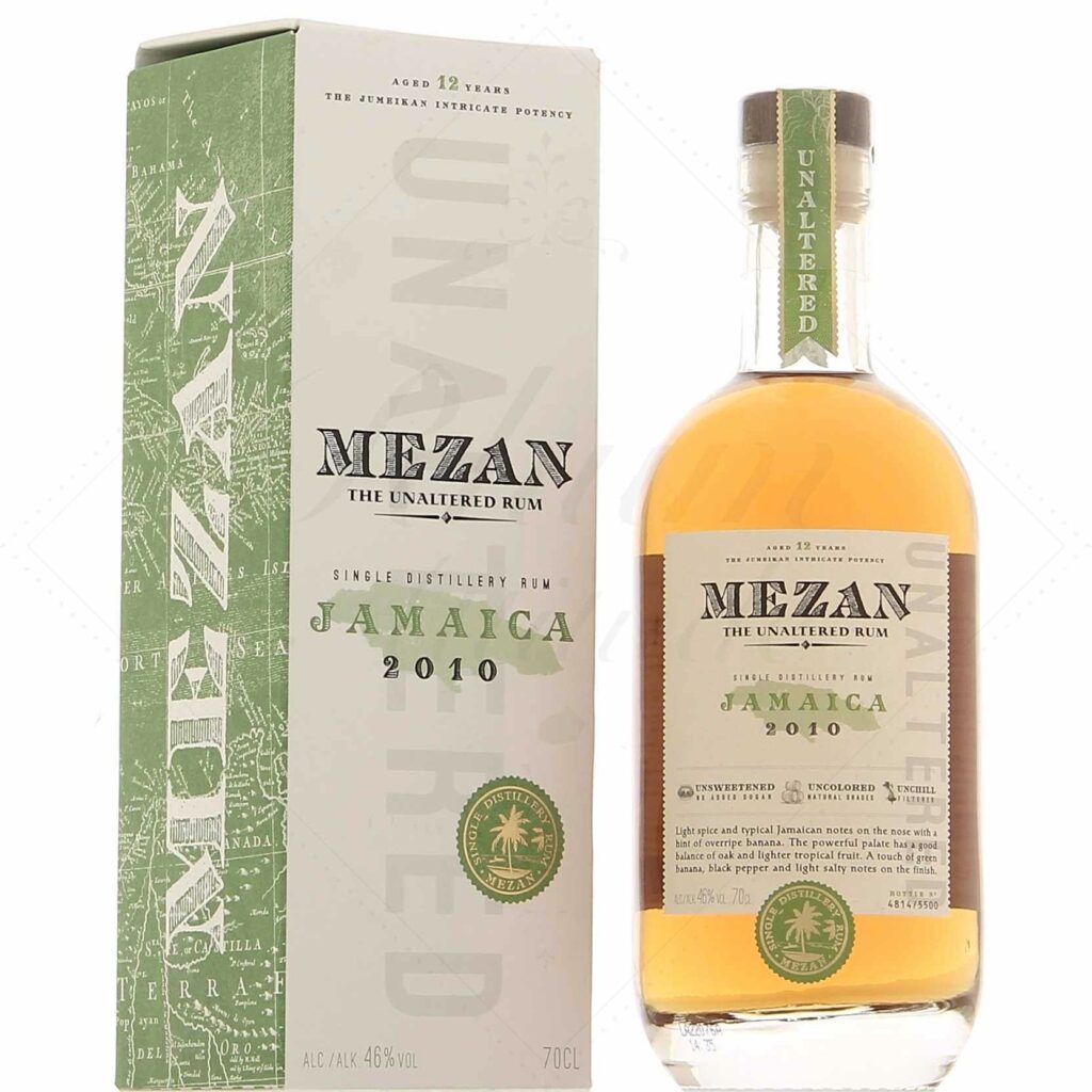 Mezan Jamaica 2010 46° - Rum Attitude