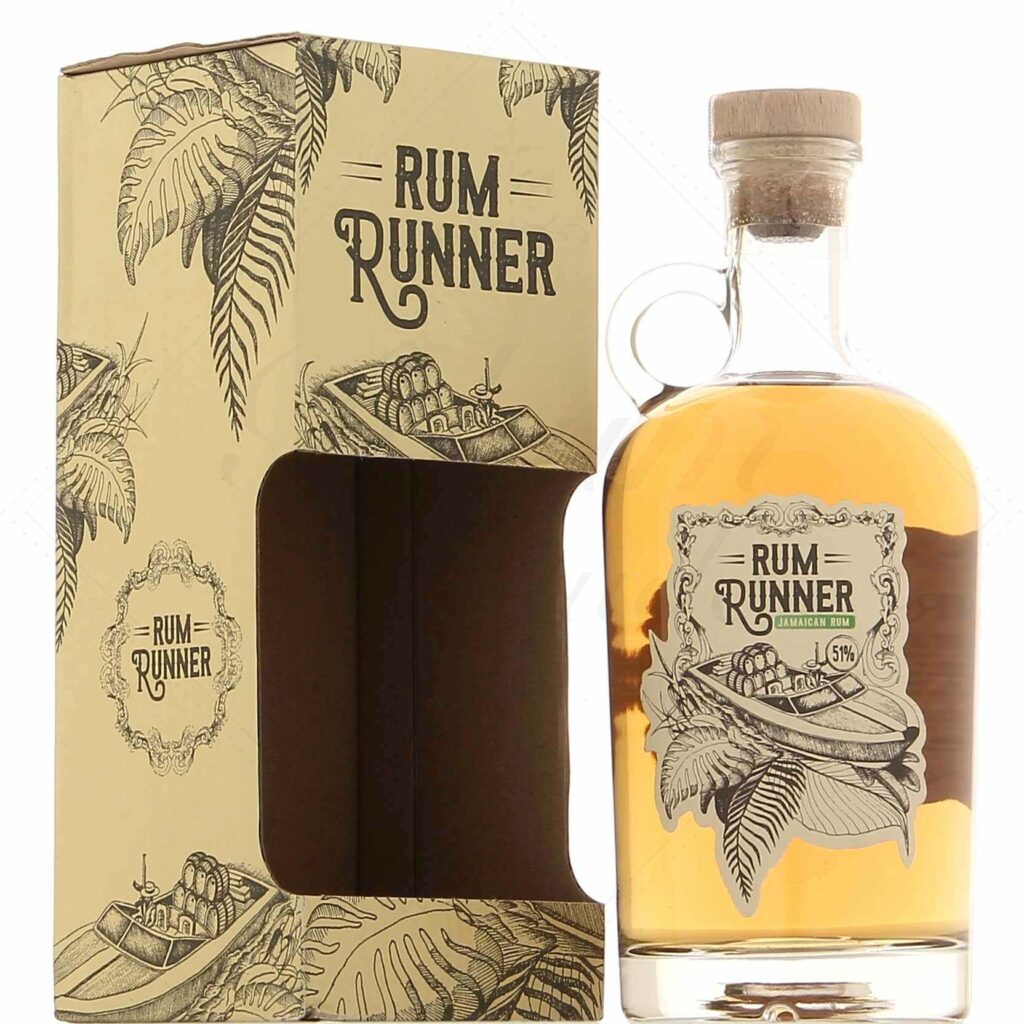 Rum Runner Jamaican Rum 51° - Rhum Attitude
