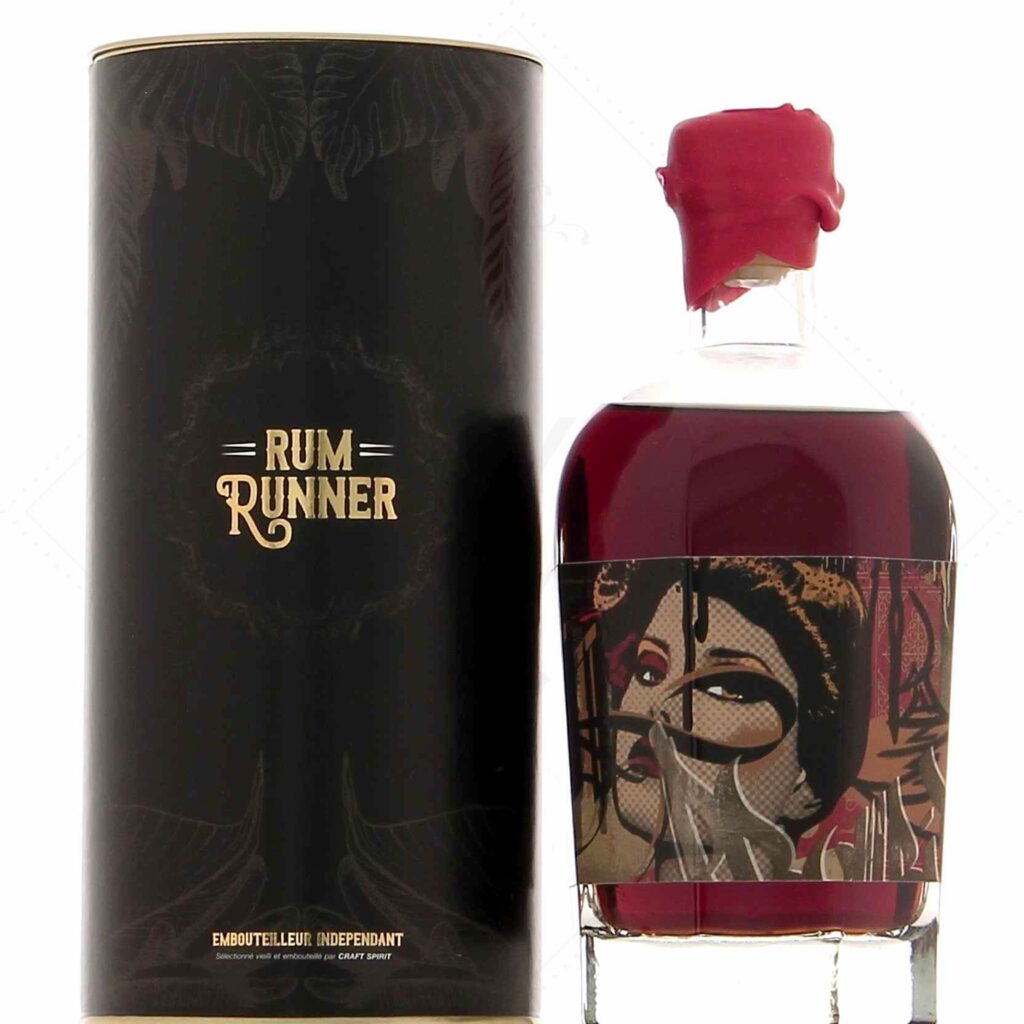 Rum Runner Rhum Enmore 30 ans 53,2° - Rhum Attitude