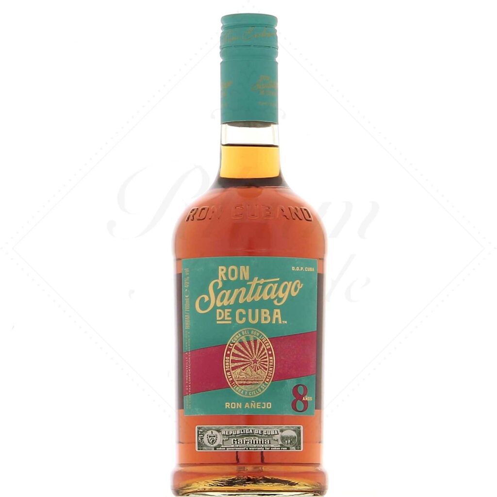 Santiago De Cuba 8 ans 40° - Rhum Attitude