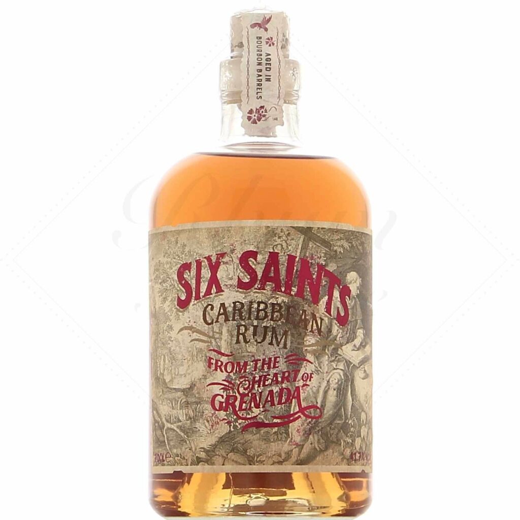 Six Saints Grenada Oloroso 41,7° - Rhum Attitude