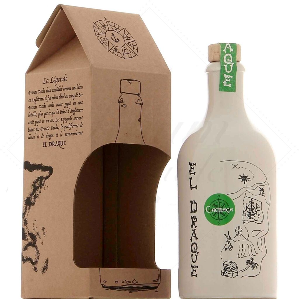 El Draque Cachaça 48° - Rum Attitude