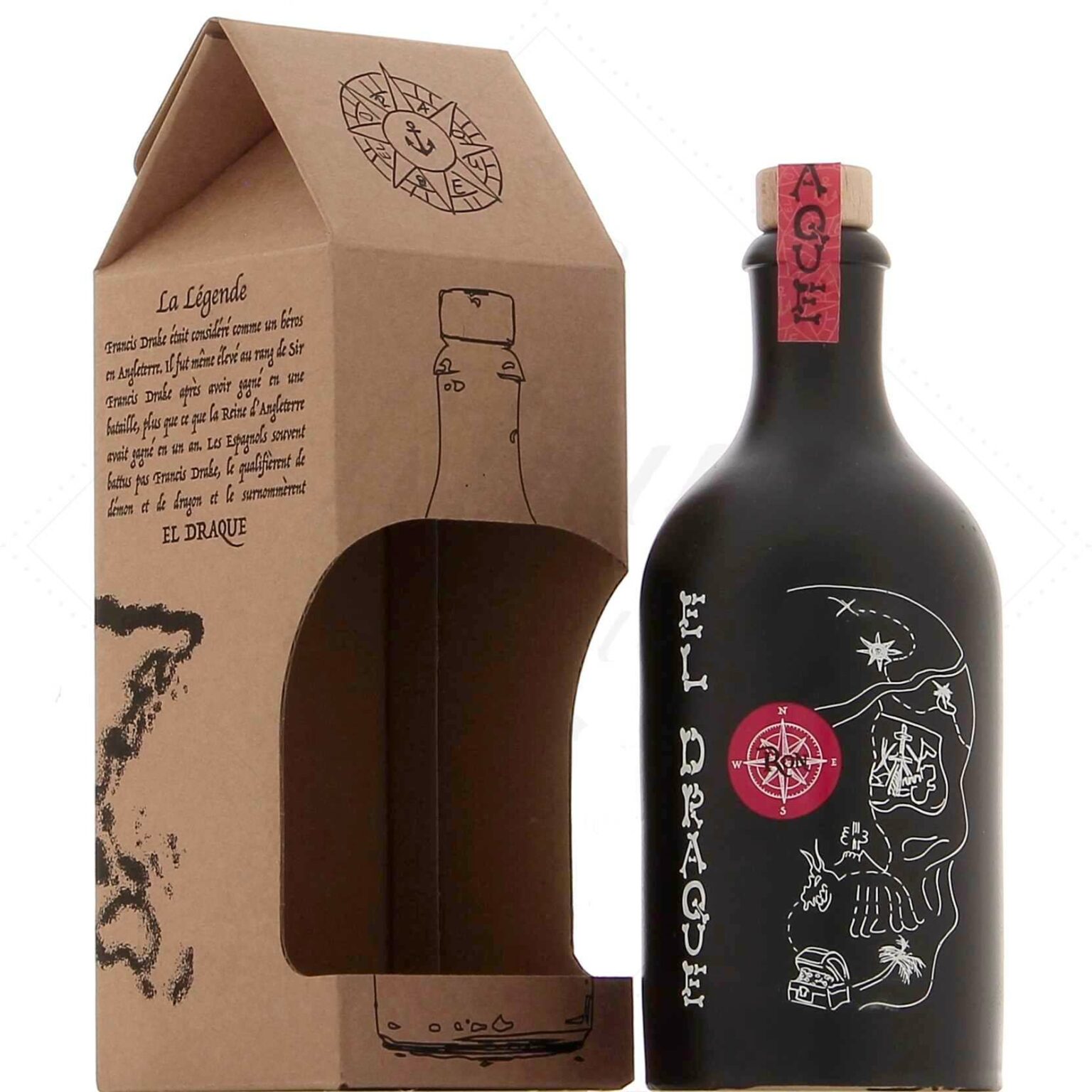 El Draque Ron 40° - Rhum Attitude