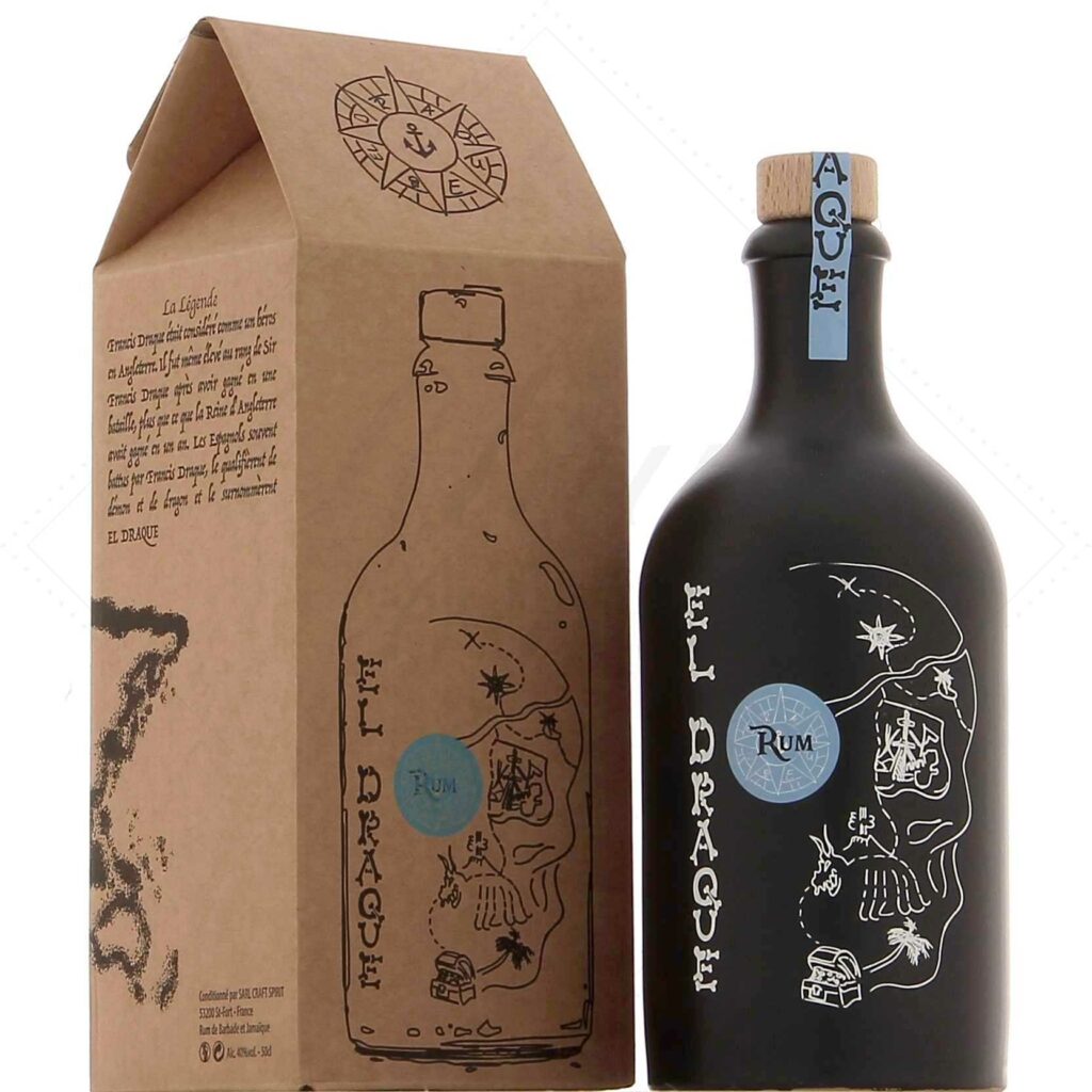 El Draque Rum 40° - Rhum Attitude