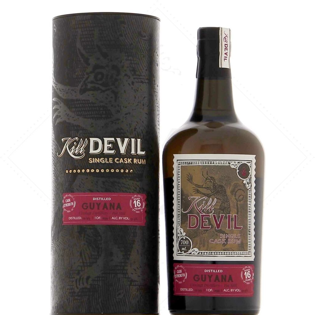 Kill Devil Guyana 16 ans Single Cask 1999 51,9° - Rhum Attitude