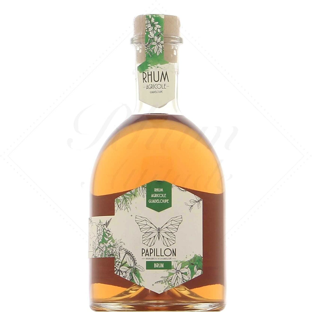 Papillon Brun 45° - Rhum Attitude