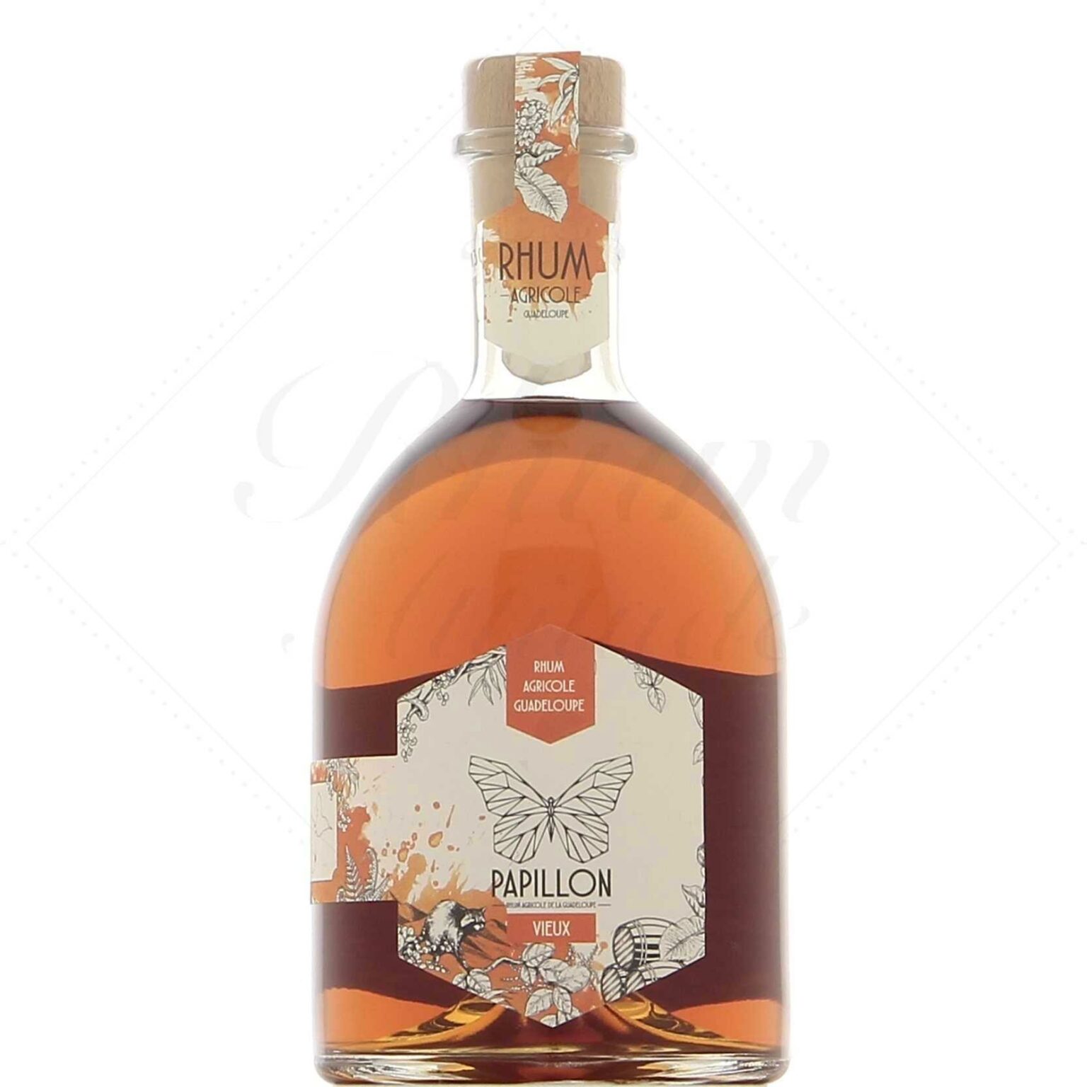 Papillon Vieux 45° - Rhum Attitude