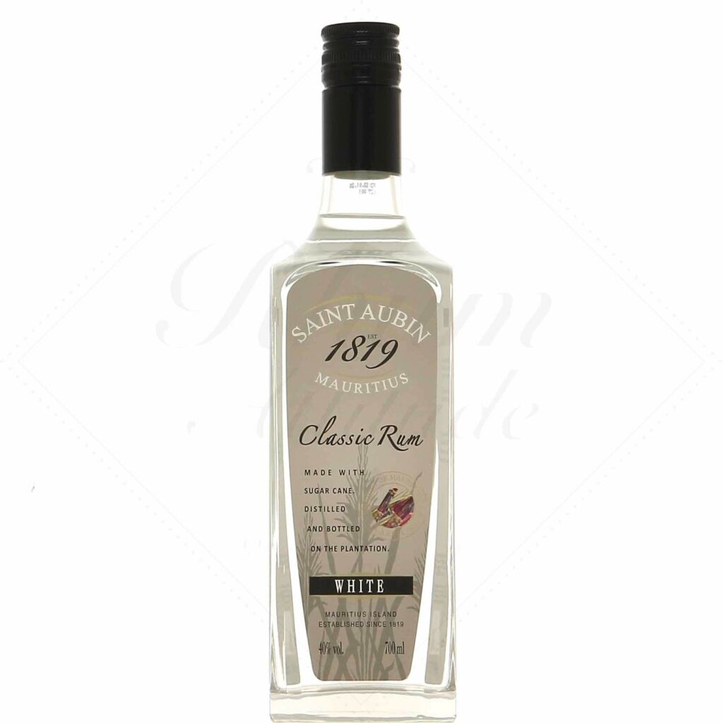 Saint Aubin 1819 Classic Rum Blanc 40° - Rhum Attitude
