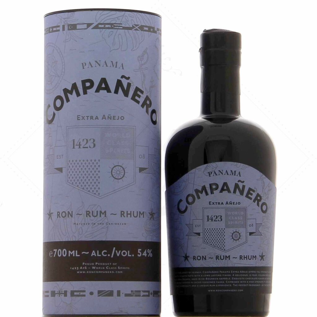 Companero Panama Extra Anejo 54° - Rhum Attitude