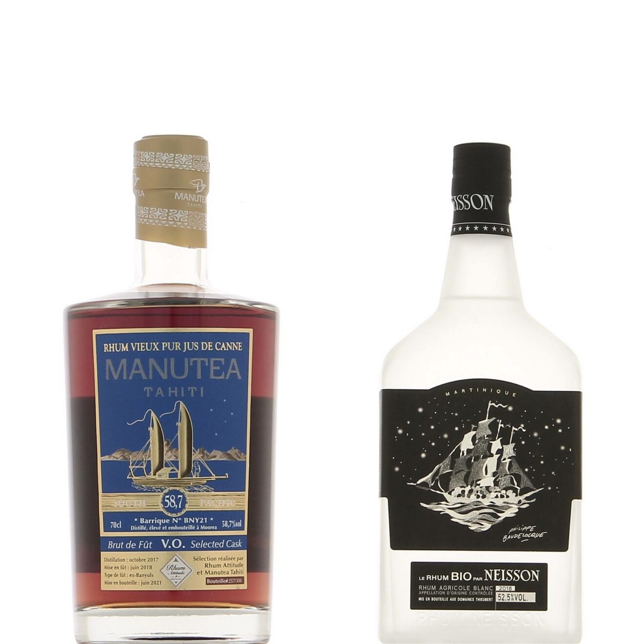 Rhum Attitude, les meilleurs rhums et spiritueux