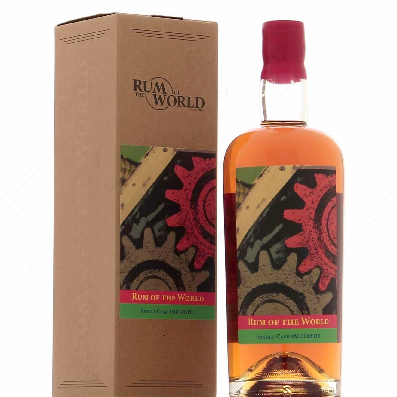 Rum Of The World 3 ans 2018 Maurice MU18BT01 43° - Rhum Attitude